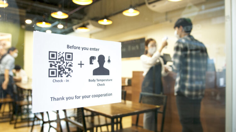 Customer Temperature Checks - fortechnologies